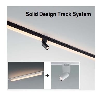 Solid Design Track System | Koizumi Lighting Singapore Pte. Ltd.
